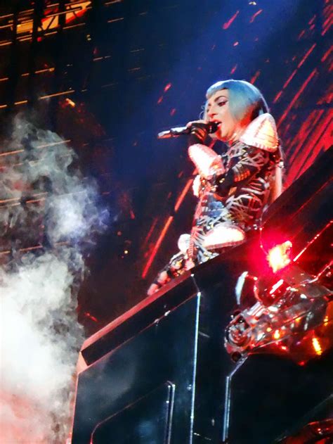 Lady Gaga Performingat The Park Theater In Las Vegas 01 GotCeleb
