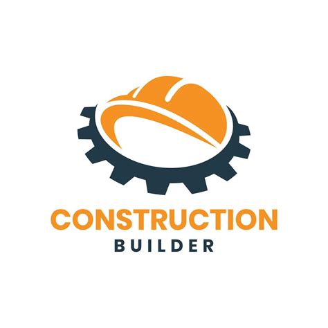 Construction Builder Logo Design Modern And Simple Concept For