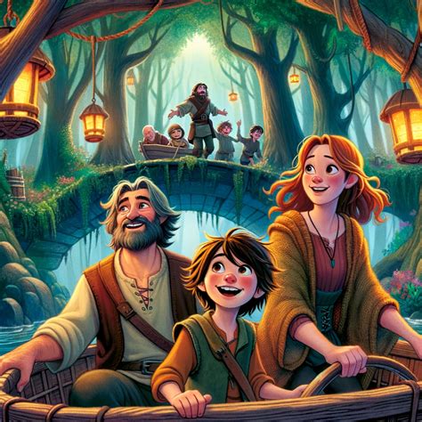 ️ El Viaje Fantástico De Matías Y Fabián Crea Cuentos Personalizados