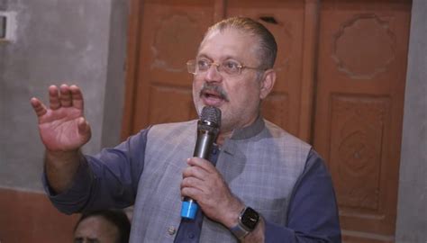 Only Ppp Stands With People In Difficult Times Sharjeel