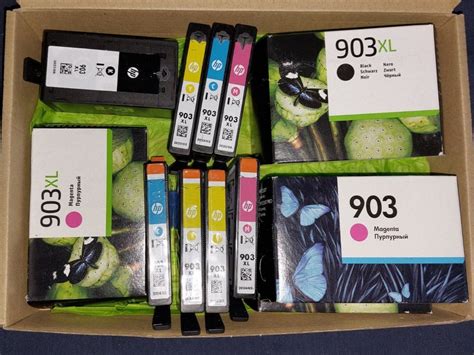 Cartouches Encre Originales HP Office Jet 6900 Series Pro Kaufen