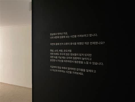 뚝섬미술관 로그아웃 전시회 성수동전시 네이버 블로그