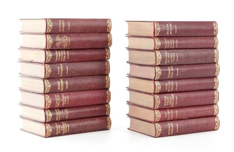 Lot 349 A Fully Illustrated Set Of Charles Dickens