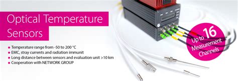 Optical Temperature Sensors Sensit S R O