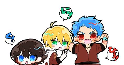国広三兄弟 くにひろさんち 狼るのイラスト Pixiv