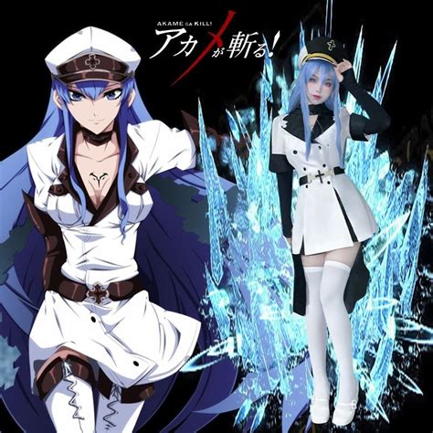 Akame Ga Kiru Akame Ga Killesdeseesdeath Cosplay Costumes