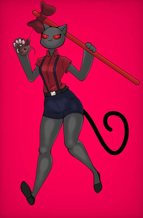 Concept F Meowscles I Was Inspired To Design Her After Seeing