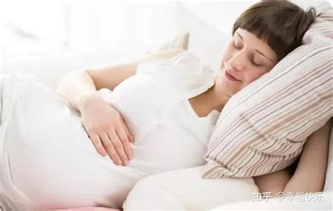 孕晚期怎么躺着睡觉好？ 知乎