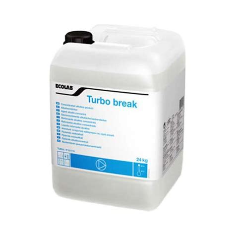 Ecolab Turbo Break 24kg 270kg G P M Agencies Professional Cleaning