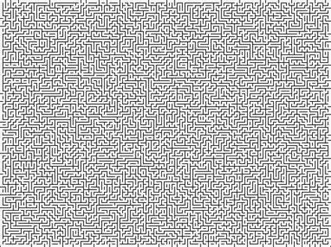 Difficult Maze