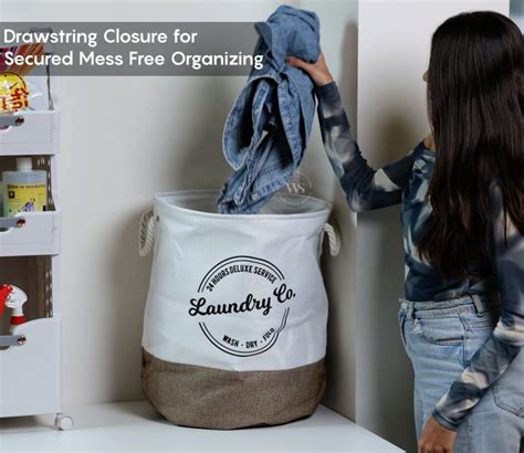 Buy Tidy Tote Foldable Laundy Basket At 20 Off Online Wooden Street