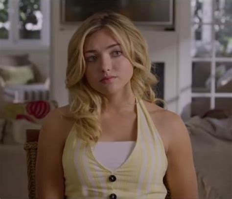 Peyton List Swimming For Gold R PeytonList