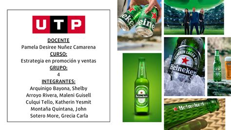 SOLUTION Estrategias De Promoci N Y Venta Heineken Studypool