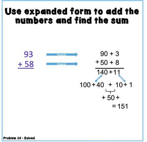 Adding Two 2 Digit Numbers Using Expanded Form Powerpoint Lesson By Mathbell