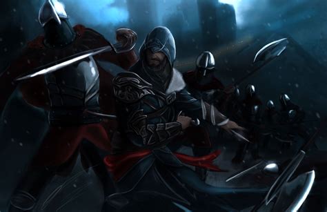 Assassins Creed Brotherhood Ezio Wallpaper