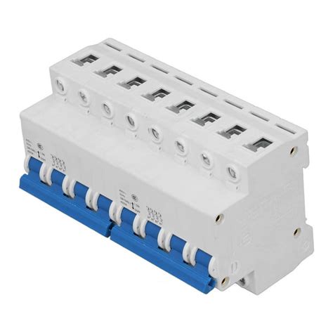 Interruptor De Transferencia De Energía Dual Manual Mini Circuito De