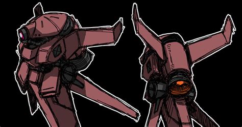 むしろ特攻兵器 【ピクロボ2】ユガッカ最終生産型【遊星解放軍】 虫析虫易のイラスト Pixiv