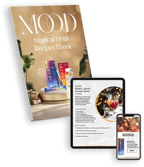 Mood Magical Drink Recipes Ebook