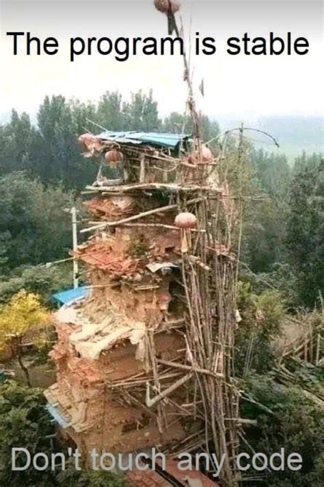 Getsdeready On Linkedin Programming Coding Meme Humour Architecture Code Connections