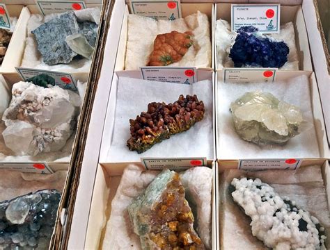 Pin Van M Op Tucson Gem Mineral Show 2015