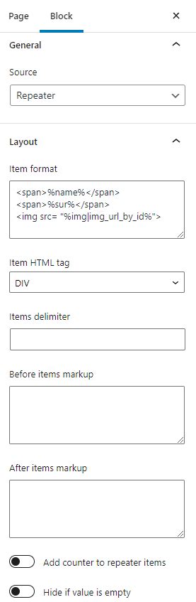 Repeater Custom Field Overview — Jetengine Crocoblock