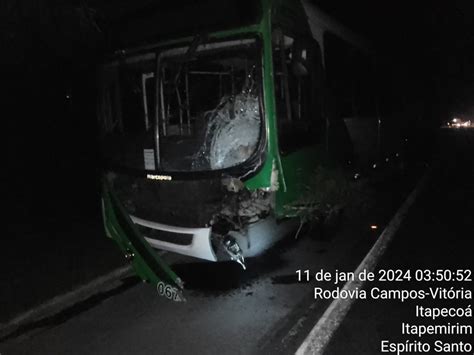 Colisão Deixa Uma Pessoa Morta Na Br 101 Na Madrugada Desta Quinta Tc