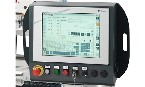 Cnc Touch Screen Wood Cnc Milling Hinge Boring Machines
