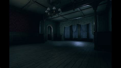 Ue5 Horror Game House Show Youtube