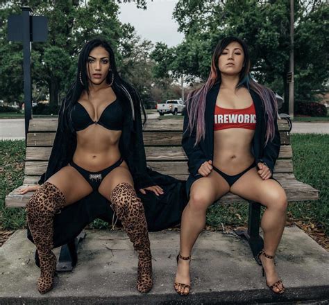 Zeda Zhang (and Salina de la Renta) : r/WrestleFeetTwo