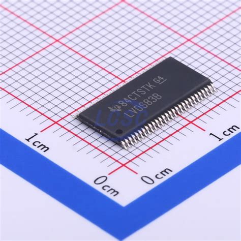 Sn75lvds83bdggr Texas Instruments Lvds Ics Jlcpcb