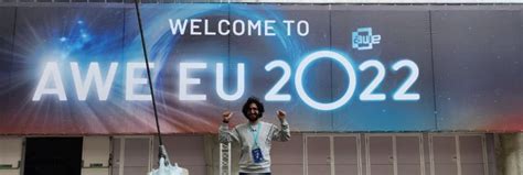 hisham abdelqader on linkedin awe2022 awe extendedreality