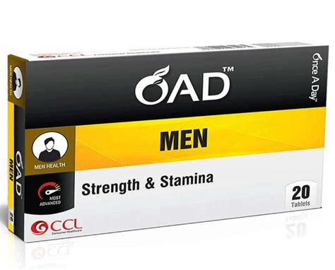 Oad Men Tablet
