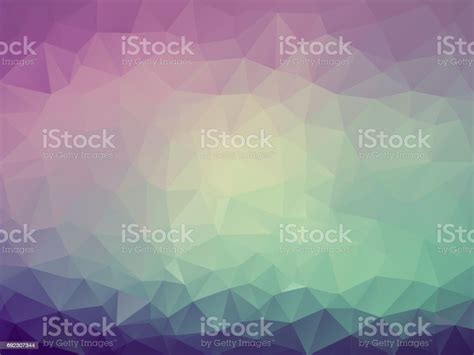 추상 낮은 폴 리 배경입니다 삼각형의 패턴입니다 다각형 디자인입니다 Fullcolor 무지개의 모든 색깔 무지개의 모든 색깔입니다 래스터 복사 0명에 대한 스톡 사진 및