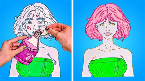 눈을 속이는 놀라운 종이 작품 Youtube