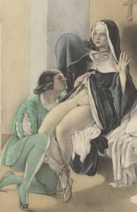 Lovely Ancient Women Get Naked For Those Vintage Erotic Cartoons Vintage Cartoons A