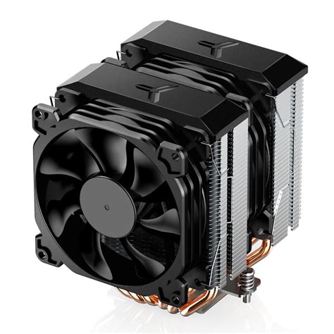 Jesscasday Colorful Rgb Cpu Cooler Chassis Radiator 4heatpipe Cpu Air