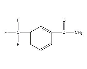 3 三氟甲基 苯乙酮 3 Trifluoromethyl acetophenone 349 76 8 参数分子结构式图谱信息