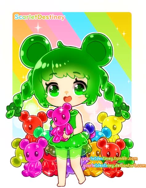 Gummy Bear By Scarletdestiney On Deviantart