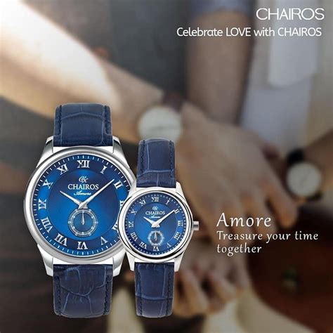Chairos Amore Couple Watch Price And Specifications