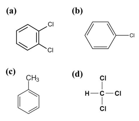 The Chemical Structures Of The A 1 2 Dichlorobenzene Dcb B Download Scientific Diagram