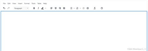 vue2引入富文本tinymce vue2怎么引入富文本 csdn博客
