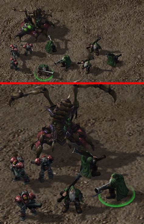 Model Showcase Warcraft Units Artist Tavern Development Sc2