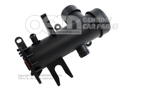 Intake manifold Volkswagen Golf 1K 03C129617H | oemVWshop.com