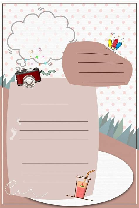 🧸notes Template🧸 สมุดบันทึกแฮนด์เมด รูปลอก สติกเกอร์