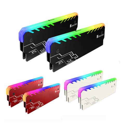 12pcs Rgb Ram Heatsink Ddr Ddr3 Ddr4 Memory Heat Spreader Cooler For