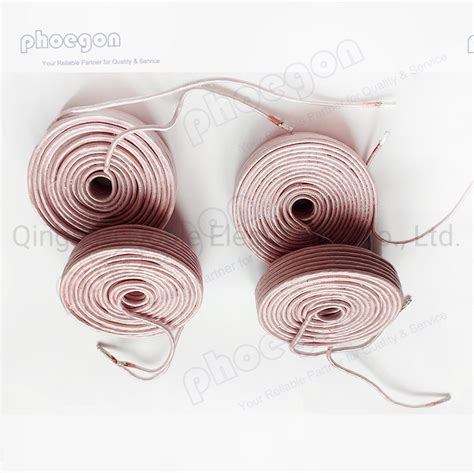 66mm Od 36uh Inductance Litz Wire Induction Coil Litz Wire Coil And Litz Wire Inductor