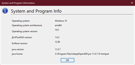 Bug Possible Path Resolution Issue · Issue 73 · Hvdwolfjexiftoolgui