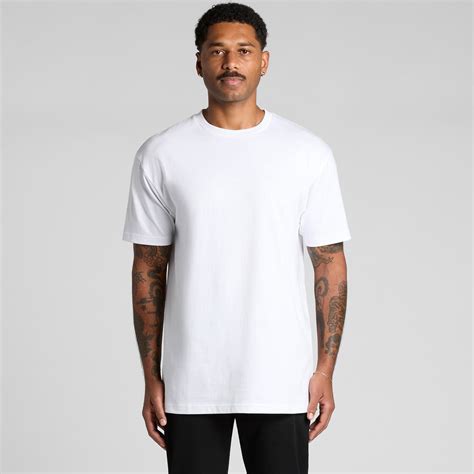 Block Tubular Tee Arctic Blue