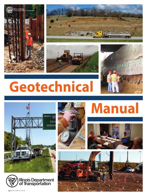 Geotechnical Manual Pdf Geotechnical Engineering Infrastructure