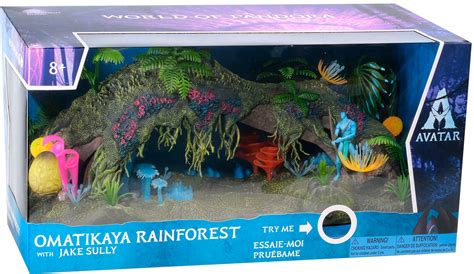 Best Buy Mcfarlane Toys Avatar World Of Pandora Deluxe Omatikaya